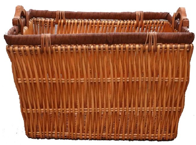 Log basket ss 24 - hq-crafts.com